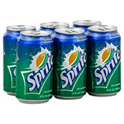 Sprite Lemon-Lime Soda 12 oz Cans - Shop Soda at H-E-B
