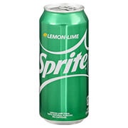 Sprite Single Can - Shop Soda at H-E-B