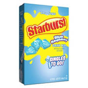 Starburst Blue Raspberry Zero Sugar Drink Mix - Shop Mixes & Flavor ...