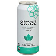 Steaz Iced Teaz Mint Green Tea - Shop Tea at H-E-B