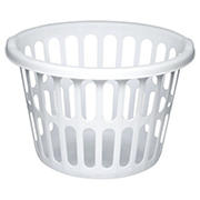 Sterilite White Laundry Basket - Shop Laundry at H-E-B