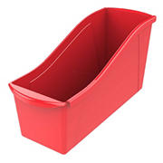 Storex Large Red Storage Bin - Shop School & Office Supplies at H-E-B
