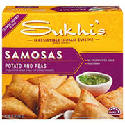 Sukhi's Potato Samosas - Shop Meals & Sides at H-E-B