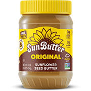 SunButter Sunflower Butter - No Sugar Added - Shop Peanut Butter at H-E-B