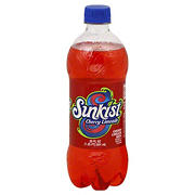 Sunkist Cherry Limeade Soda - Shop Soda at H-E-B