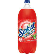 Sunkist Cherry Limeade Soda - Shop Soda at H-E-B