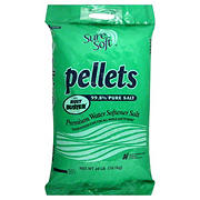 Sure Soft Premium Water Softener Salt Pellets With Rust Buster - Shop ...