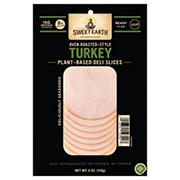 Sweet Earth Oven Roasted Style Turkey Plant-Based Deli Slices - Shop ...