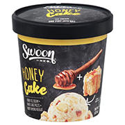 Swoon by H-E-B Mixed Berry Cheesecake Ice Cream - Shop Ice Cream ...