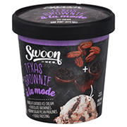 Swoon by H-E-B Red Velvet Cheesecake Ice Cream - Shop Ice Cream ...