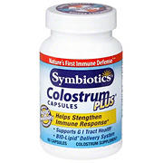 Symbiotics Colostrum Plus Supplement Capsules - Shop Vitamins ...