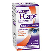 Systane ICaps Eye Vitamin Multivitamin Formula Tablets - Shop Vitamins ...