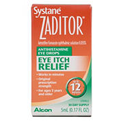 Systane Zaditor Antihistamine Eye Itch Relief Drops - Shop Sinus ...