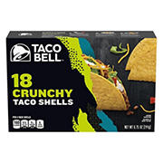 Taco Bell Crunchy Taco Shells - Shop Tortillas at H-E-B
