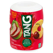 Tang Fruit Punch Drink Mix - Shop Mixes & Flavor Enhancers at H-E-B