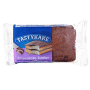 Tastykake Yellow Chocolate Junior Layer Cake - Shop Snacks & Candy at H-E-B