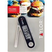 Taylor Folding Thermometer with Digital Display - Shop Kitchen & Dining ...