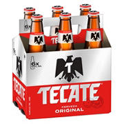 Tecate Beer 12 oz Bottles - Shop Beer & Wine at H-E-B