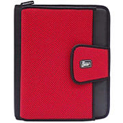 Tech Gear Red & Black Neo Classic Zipper Binder - Shop School & Office ...