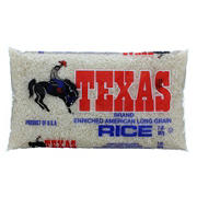 Texas Brand American Long Grain Rice - Shop Rice & Grains at H-E-B