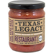 Texas Legacy Restaurant Style Mild Salsa - Shop Salsa & Dip at H-E-B