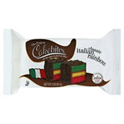The Original Cakebites Classic Italian Rainbow Cake - Shop Snacks ...
