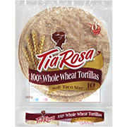 Tia Rosa Specialties 100% Whole Wheat Tortillas - Shop Tortillas at H-E-B