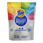 Tide In-Wash Brights + Whites Laundry Booster Pacs - Shop Laundry at H-E-B