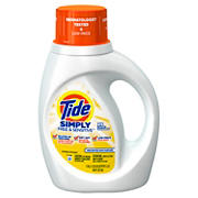 Tide Simply Free & Sensitive HE Liquid Laundry Detergent, 25 Loads ...