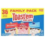 Toast'em Pop-ups Toaster Pastries Family Pack - Shop Cereal & Breakfast ...