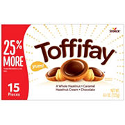 Toffifay Hazelnut Chocolate Caramel Candy Box - Shop Snacks & Candy at ...