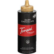 Torani Dark Chocolate Sauce - Shop Ice Cream & Treats at H-E-B