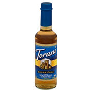 Torani Vanilla Flavoring Syrup - Shop Mixes & Flavor Enhancers at H-E-B