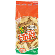 Tortillas Santos Corn Tortilla Chips - Shop Snacks & Candy at H-E-B