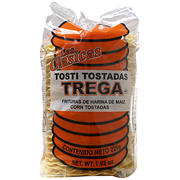 Tosti Tostadas Trega Naturales - Shop Tortillas at H-E-B