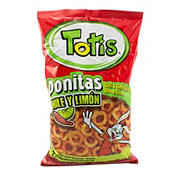 Totis Chile Y Limon Donitas - Shop Snacks & Candy at H-E-B