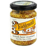 Tracklements British Beer Mustard - Shop Condiments at H-E-B