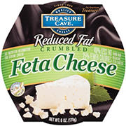 Athenos Reduced-Fat Feta Cheese - Shop Cheese at H-E-B