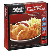 Trident Seafoods Beer Battered Alaskan Pollock - Shop Seafood at H-E-B