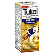 Tukol Honey Multisymptom Cold & Flu Syrup - Shop Medicines & Treatments ...