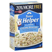 Tuna Helper Creamy Broccoli 20% More - Shop Pantry Meals at H-E-B