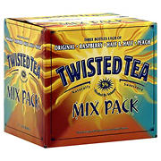Twisted Tea Sweetened Tea, 12 CT Mix Variety Pack - Shop Malt Beverages ...