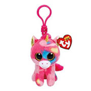 ty Fiona - Pink Cat Beanie Boos Clip - Shop Toys at H-E-B