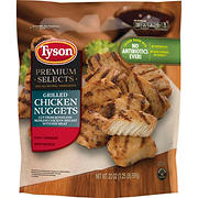 Tyson Fully Cooked Grilled Chicken Breast Nuggets - Shop Chicken at H-E-B