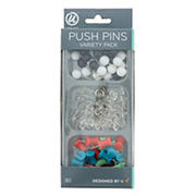 U Brands Push Pins Variety Pack - Shop School & Office Supplies at H-E-B