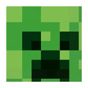 Unique Minecraft Luncheon Napkins - Shop Disposable Kitchenware at H-E-B