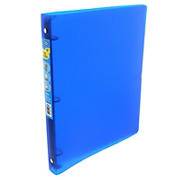 Unison 3 Ring Poly Binder Without Pockets, Assorted Colors - Shop ...