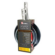 Victoria Gray Nonstick Fry Pan Set - Shop Cookware at H-E-B