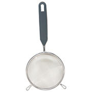 Victoria Stainless Steel Strainer Plastic Handle - Shop Utensils ...