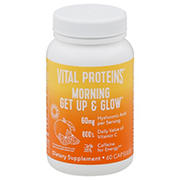Vital Proteins Morning Get Up & Glow Capsules - Shop Diet & Fitness at ...